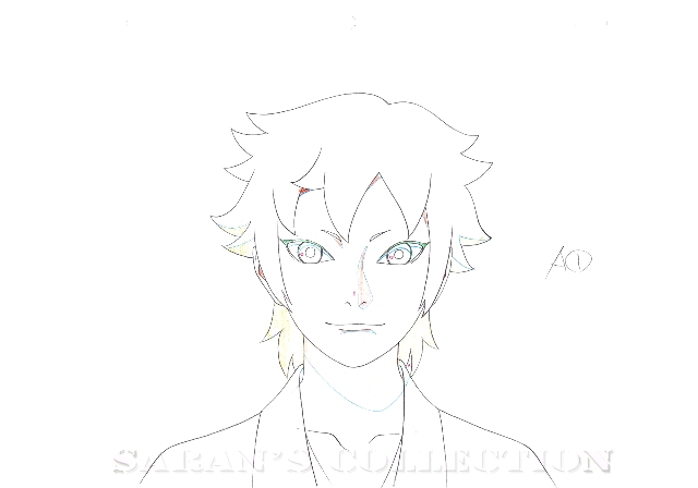Saran's Gallery - BORUTO *NEW* Mitsuki