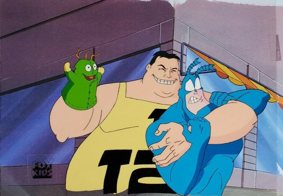 Animation X - The Tick