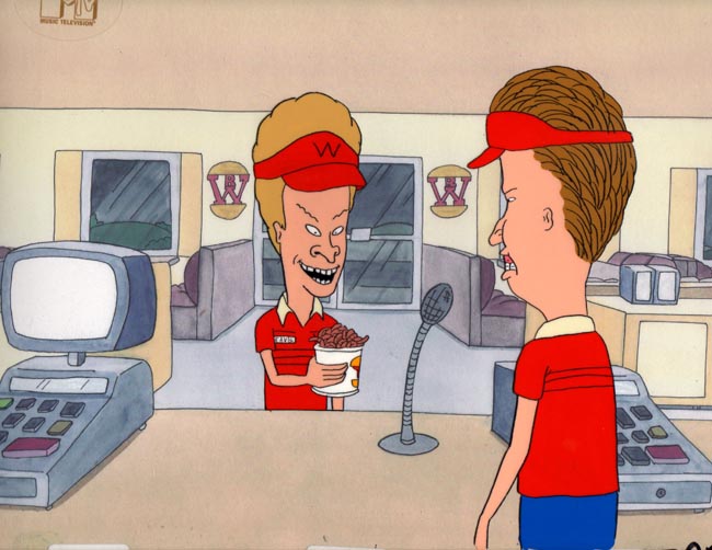 Animation X - Beavis & Butthead