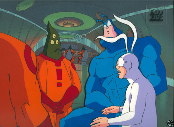 Animation X - The Tick