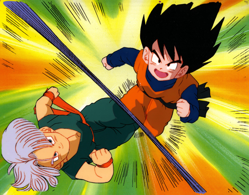 SSJ4 JOHNJOHN's Cel Gallery - DRAGONBALL - SON GOTEN