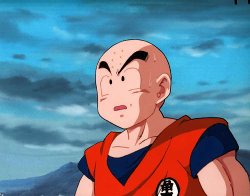 SSJ4 JOHNJOHN's Cel Gallery - DRAGONBALL - KRILLIN