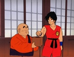 SSJ4 JOHNJOHN's Cel Gallery - DRAGONBALL - YAMCHA