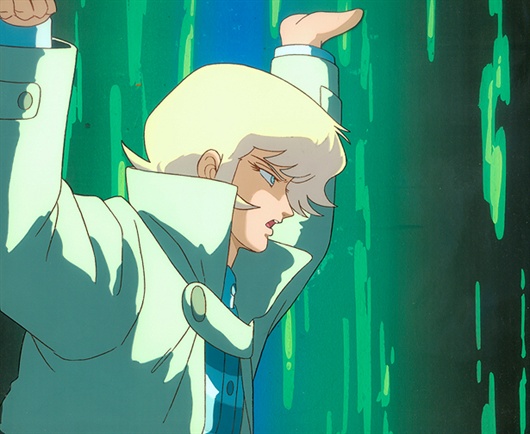 Chris' Cel Site - Devilman - 1987 & 1990