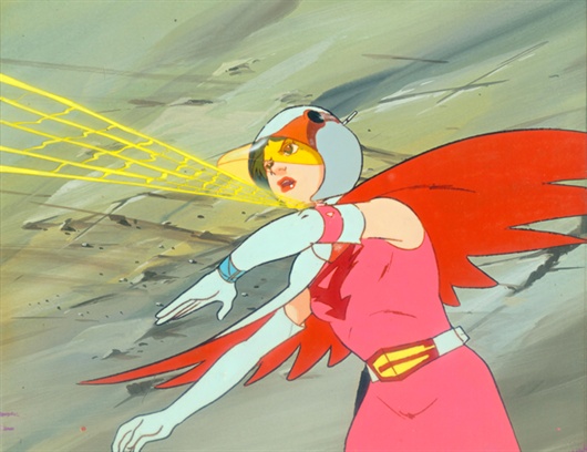 Chris' Cel Site - Gatchaman