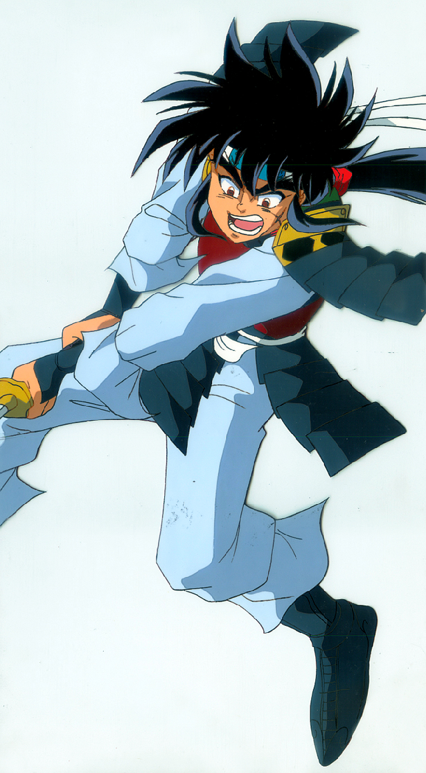 Chris' Cel Site - Thunder Jet / Ginga Sengoku Gunyuuden Rai