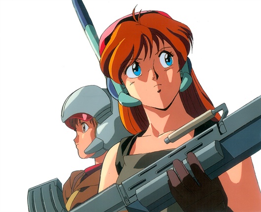 Chris' Cel Site - Gall Force