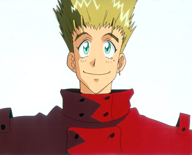 Chris' Cel Site - Trigun
