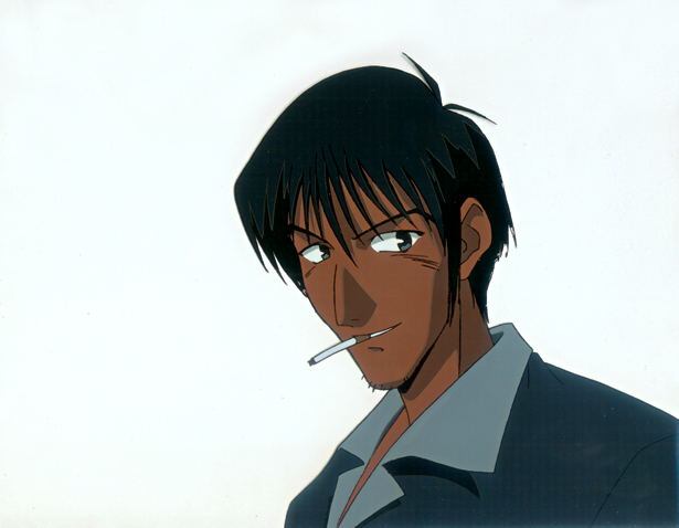 Chris' Cel Site - Trigun