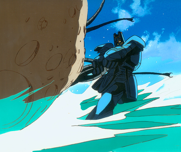 Chris' Cel Site - Giant Gorg