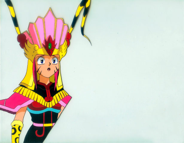 Chris' Cel Site - Thunder Jet / Ginga Sengoku Gunyuuden Rai