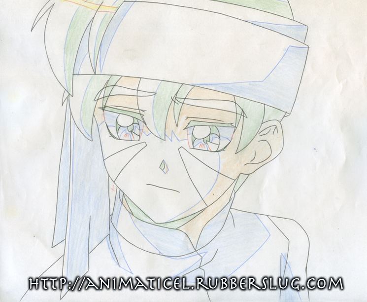 Animatic Cel - (Anime) Neo Ranga