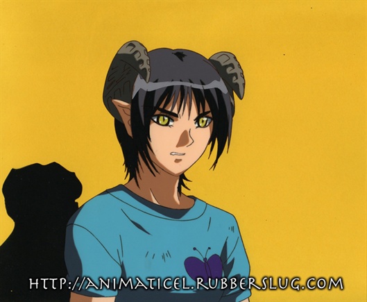 Animatic Cel - (Anime) Devilman Lady