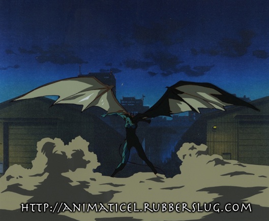 Animatic Cel - (Anime) Devilman Lady