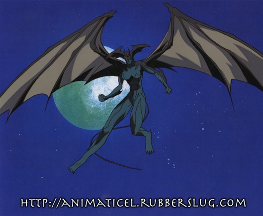 Animatic Cel - (Anime) Devilman Lady