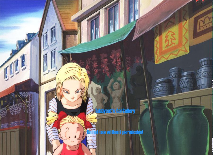 Tabbycat's Cel Gallery - Dragonball Z: Android 18
