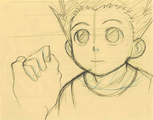 AN's hoard - HUNTER X HUNTER