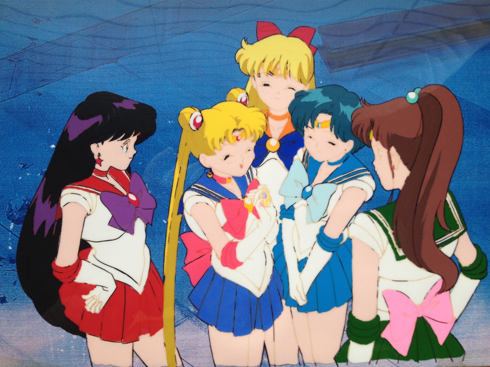 Raseleane's Cel Gallery - Sailor Moon : Group
