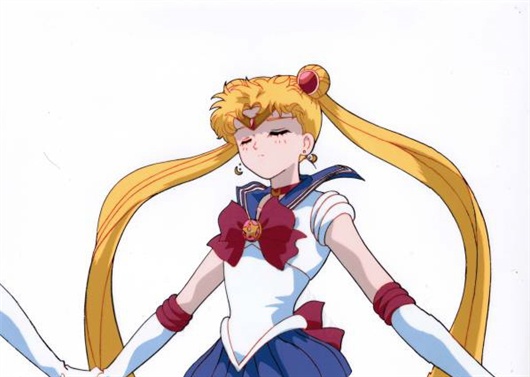 Raseleane's Cel Gallery - Sailor Moon : Sailor Moon