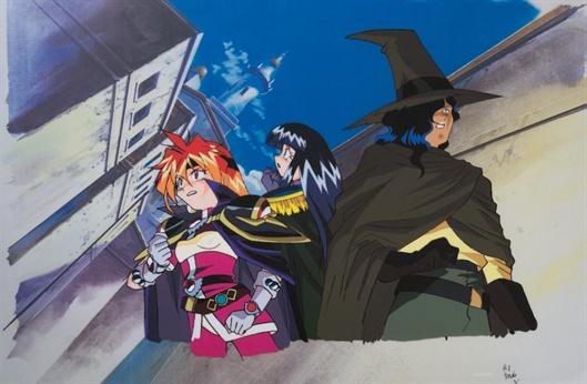 Koneko's gallery - Slayers