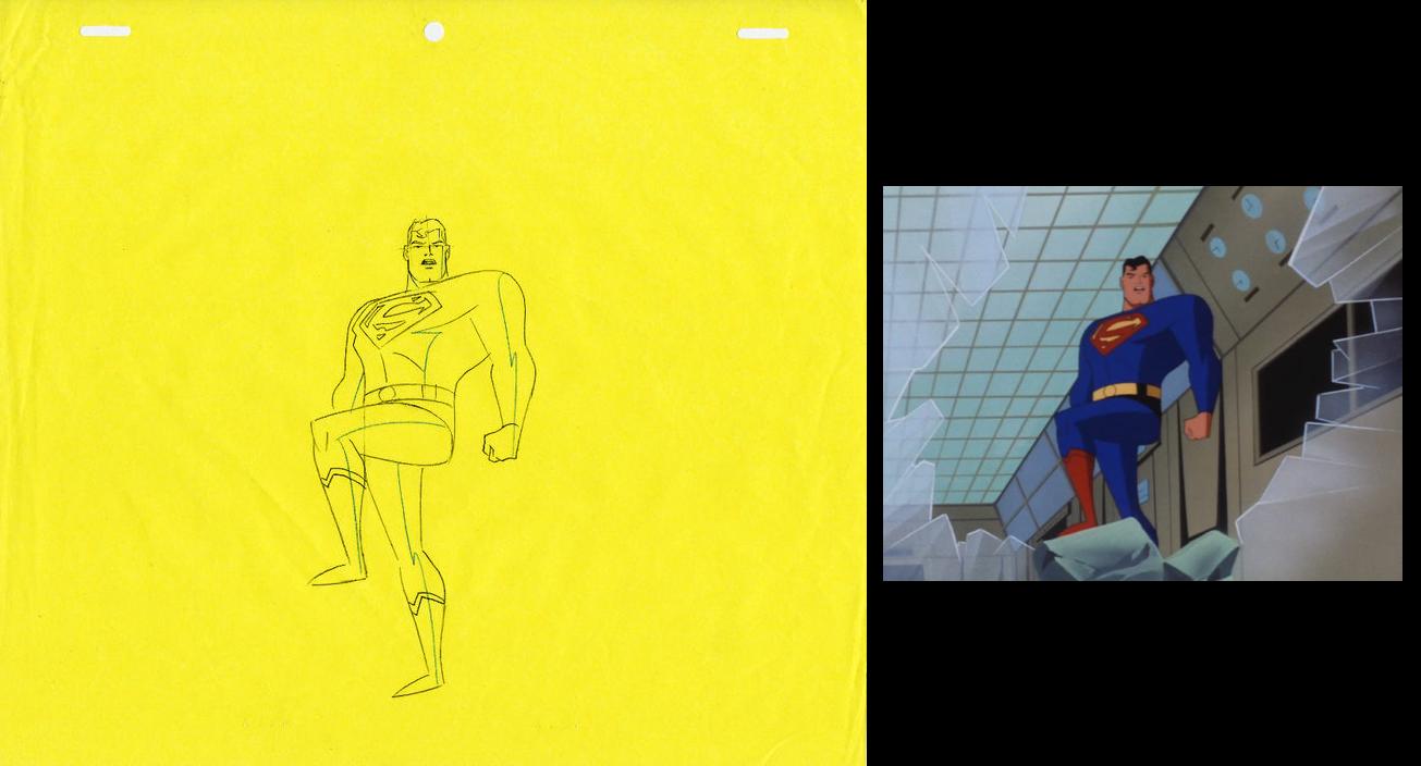 Childhood Memories of a 90's Kid - Superman TAS: Superman