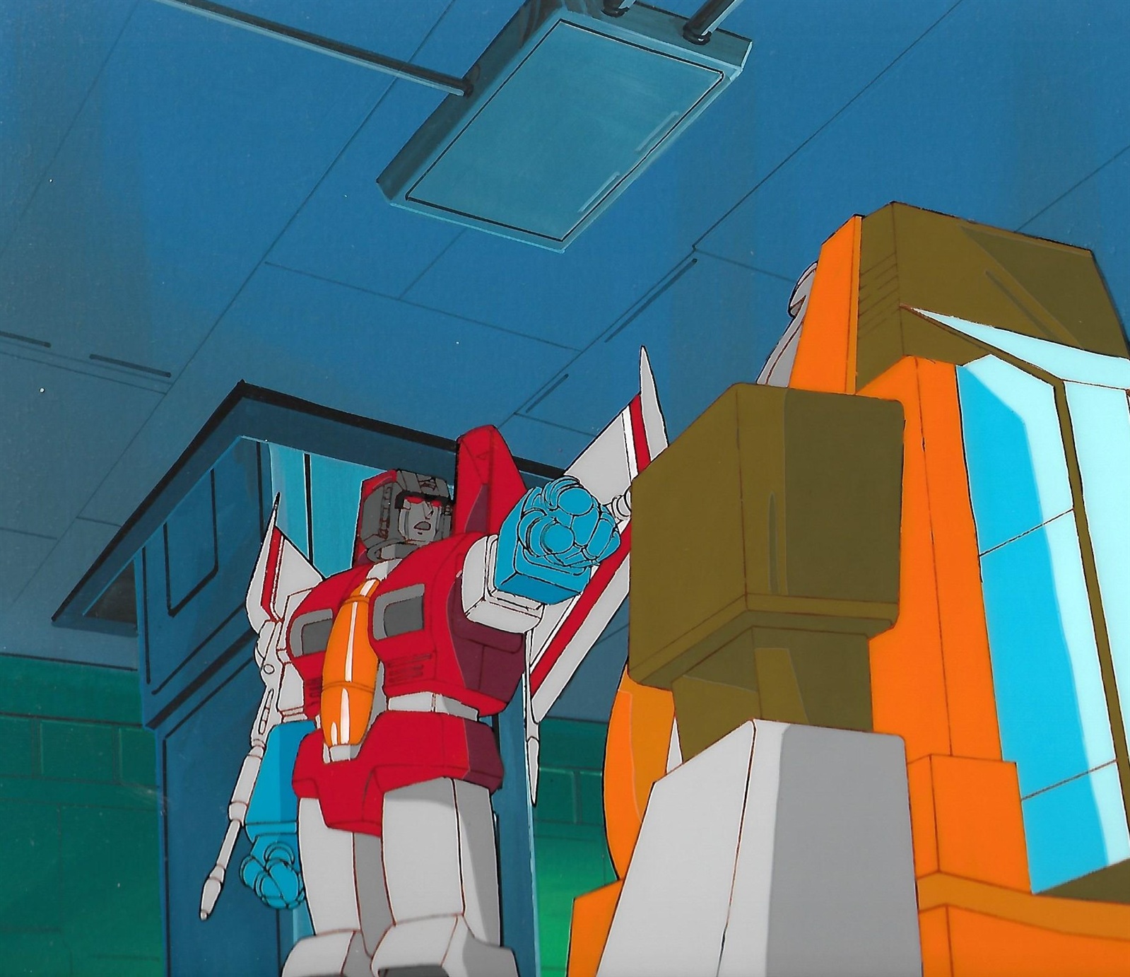 The Cosmic Rust Cel Archive - Transformers Cels