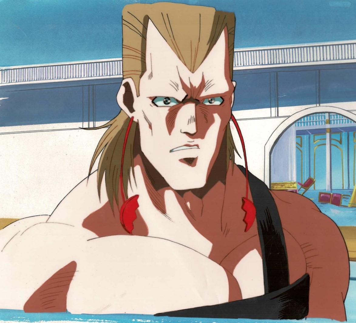 Snow - Jojo's Bizarre Adventure