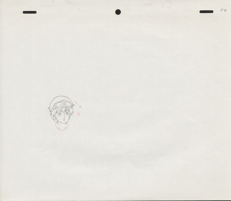 Mokman's Macross & Robotech Cels - Mospeada (Robotech)