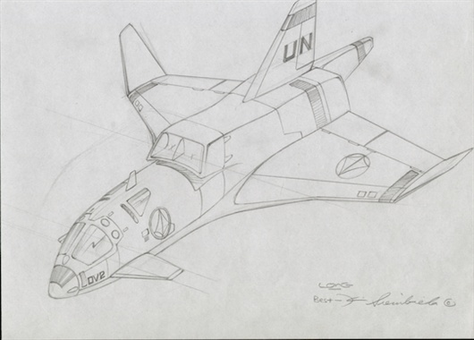 Mokman's Macross & Robotech Cels - Robotech RPG Artwork