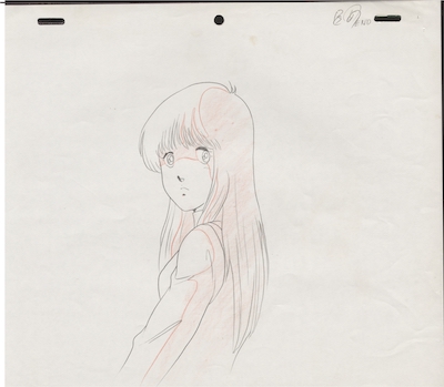 Mokman's Macross & Robotech Cels - Macross TV (Robotech)