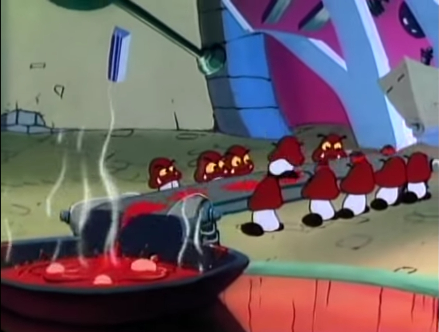 Wetzelmation Animation Cel Collection - The Super Mario Bros. Super Show!