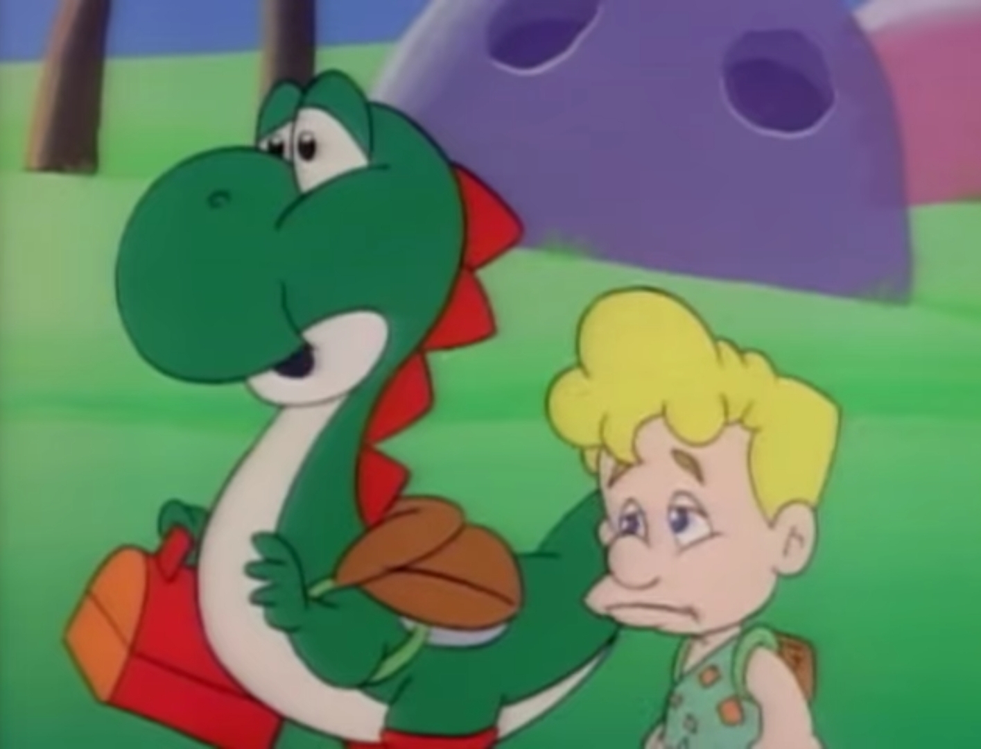 Wetzelmation Animation Cel Collection - Super Mario World