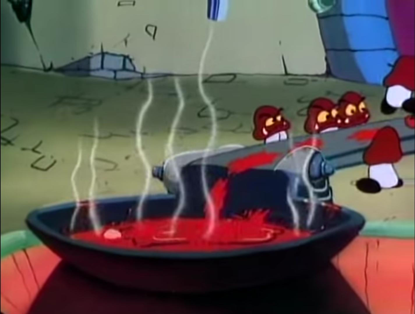 Wetzelmation Animation Cel Collection - The Super Mario Bros. Super Show!