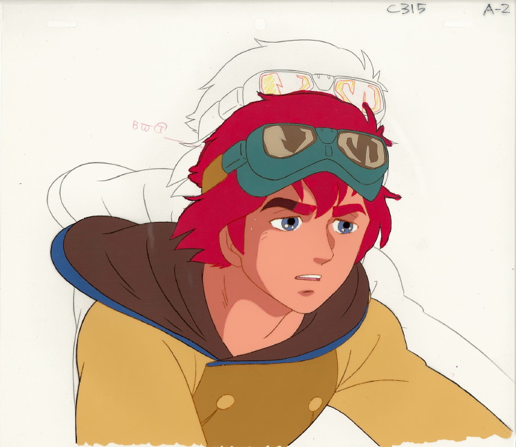 Steve's Anime Cels - Genesis Climber Mospeada / Robotech
