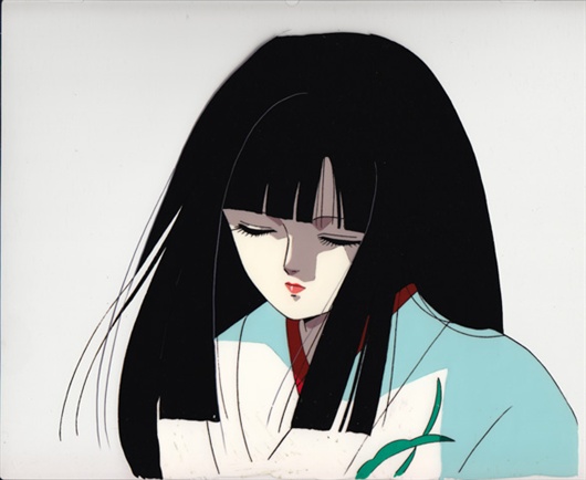 Robert's Frozen Time - Vampire Princess Miyu OVA 2