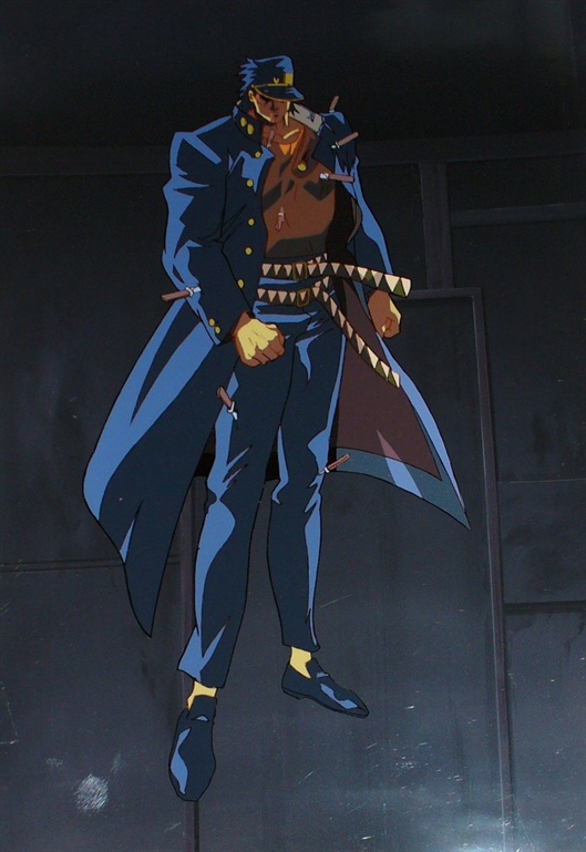 Victor's cels gallery - JoJo's Bizarre Adventure